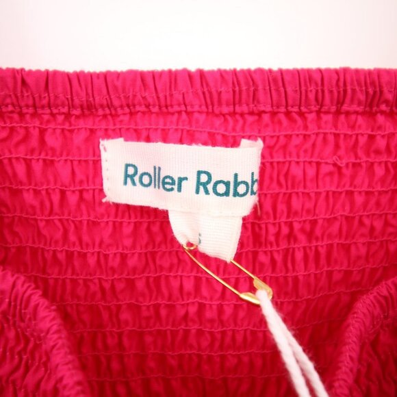 Roberta Roller Rabbit | Tops | Nwt Roller Rabbit Pink Smocked Tank Top ...